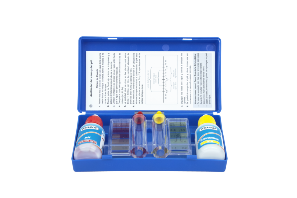 TEST KIT PHENOL RED & OTO B – Poolboy